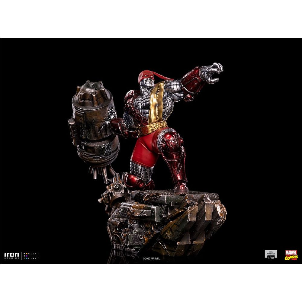 Estátua Colossus - X-Men: Age of Apocalypse - BDS Art Scale 1/10 - Iron Studios - lojalimitededition