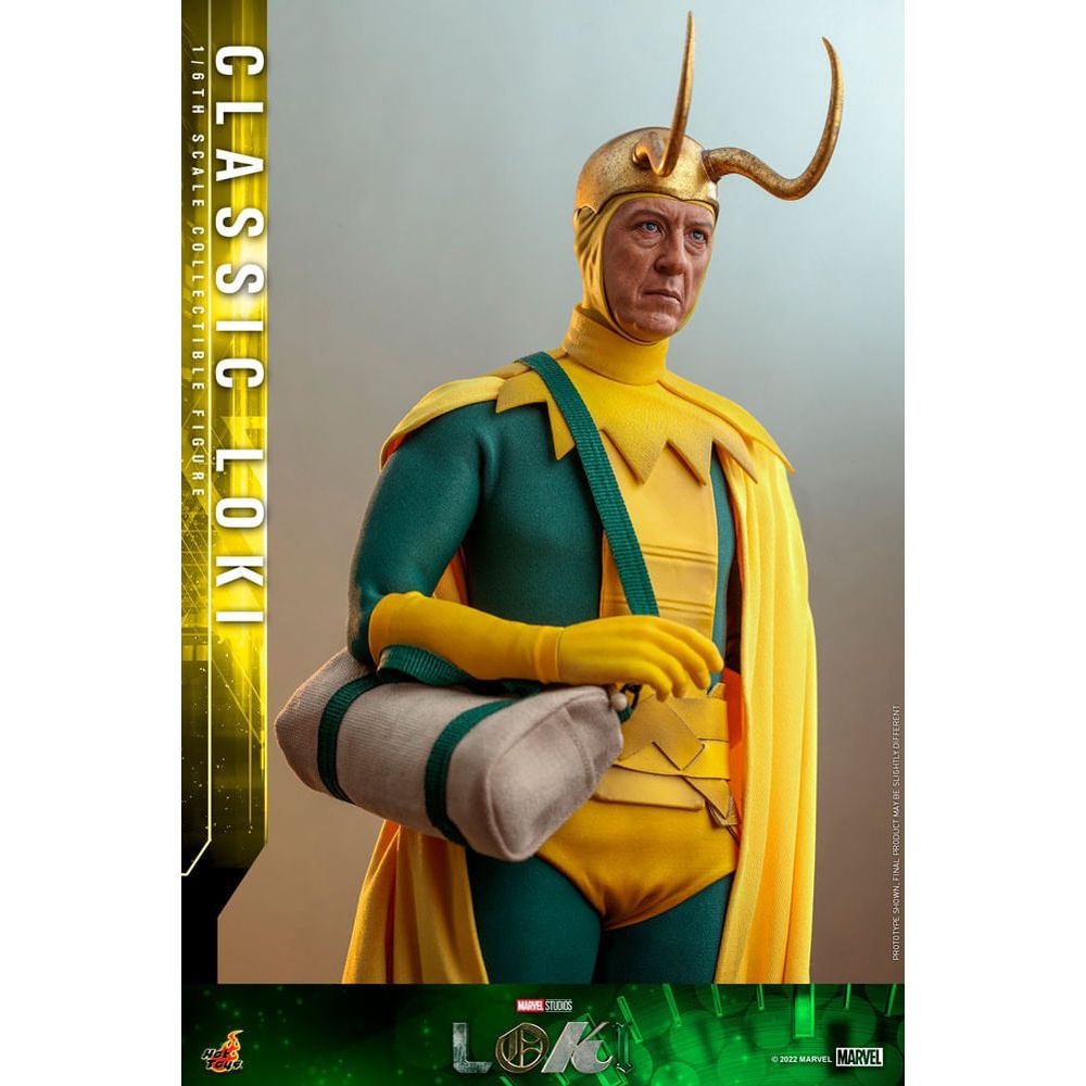 Classic Loki - Marvel - Sixth Scale - Hot Toys - lojalimitededition