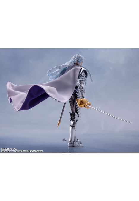 Figura Griffith Hawk of Light - Berserk - SH Figuarts - Bandai ...