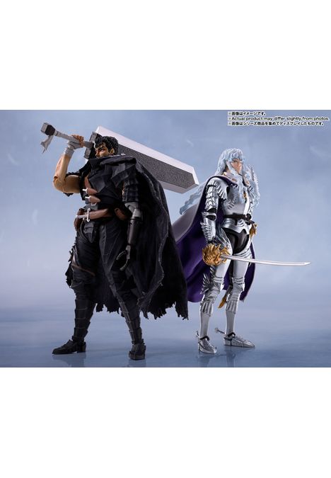 Figura Griffith Hawk of Light - Berserk - SH Figuarts - Bandai ...