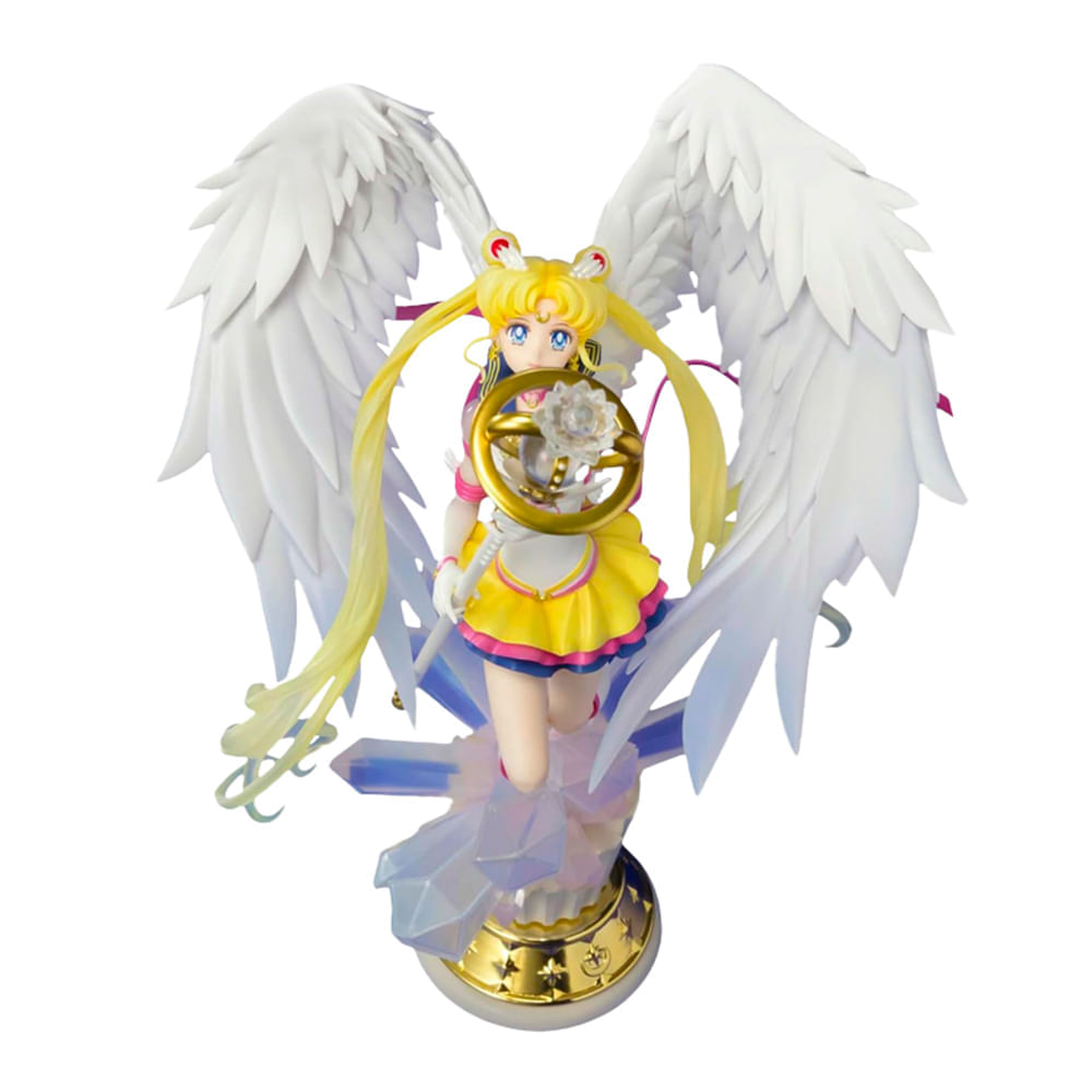 Estátua Eternal Sailor Moon Darkness Call to Light and Light - Sailor Moon - Figuarts Zero ...